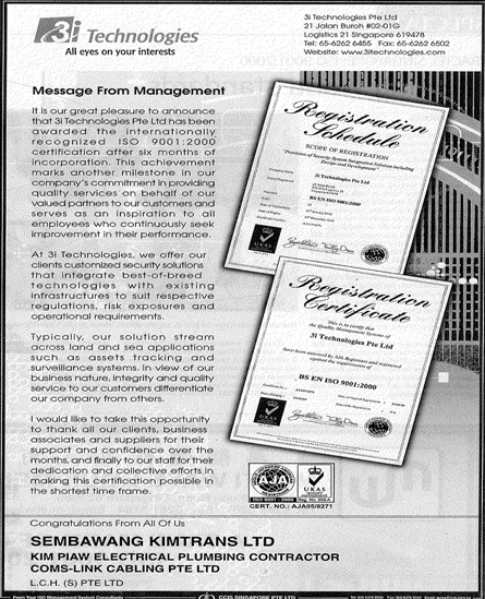 About Us | 3i Technologies Pte Ltd